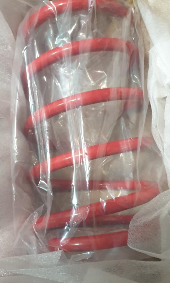 Lancer CS3 Lowering Spring, Car Accessories, Accessories on Carousell