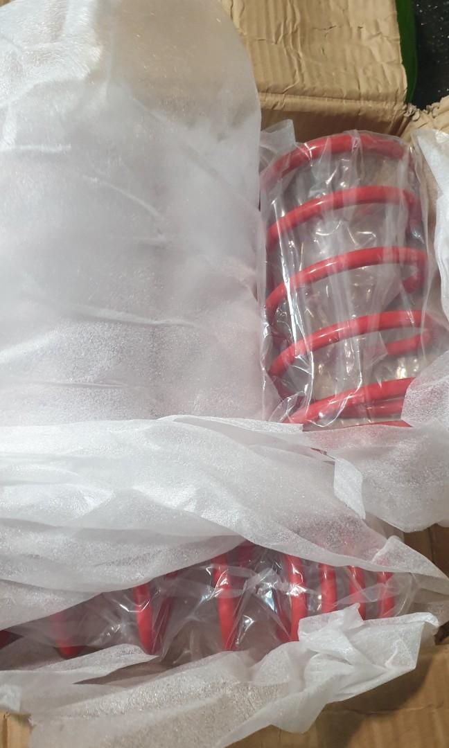 Lancer CS3 Lowering Spring, Car Accessories, Accessories on Carousell