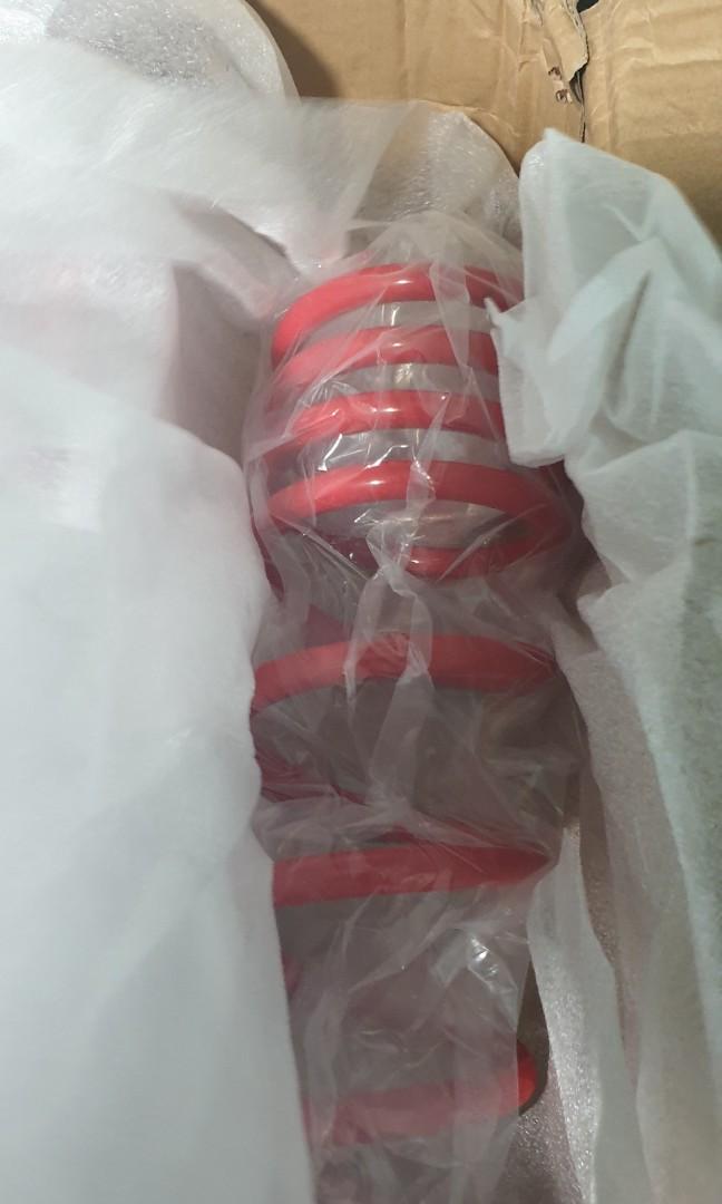 Lancer CS3 Lowering Spring, Car Accessories, Accessories on Carousell