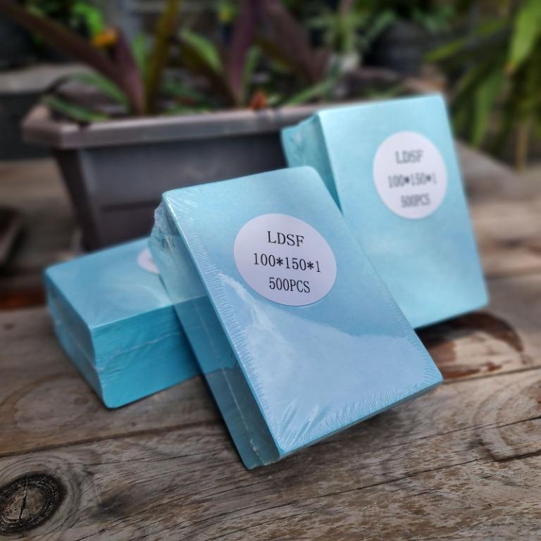 LAZADA & SHOPEE WAYBILL STICKER - 500PCS, Computers & Tech, Office ...