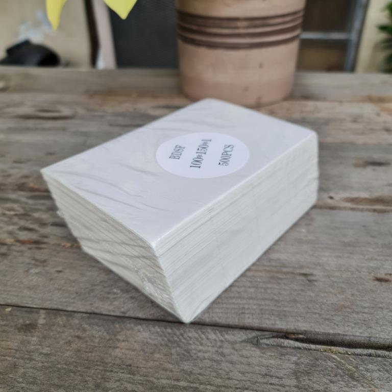 LAZADA & SHOPEE WAYBILL STICKER - 500PCS, Computers & Tech, Office ...