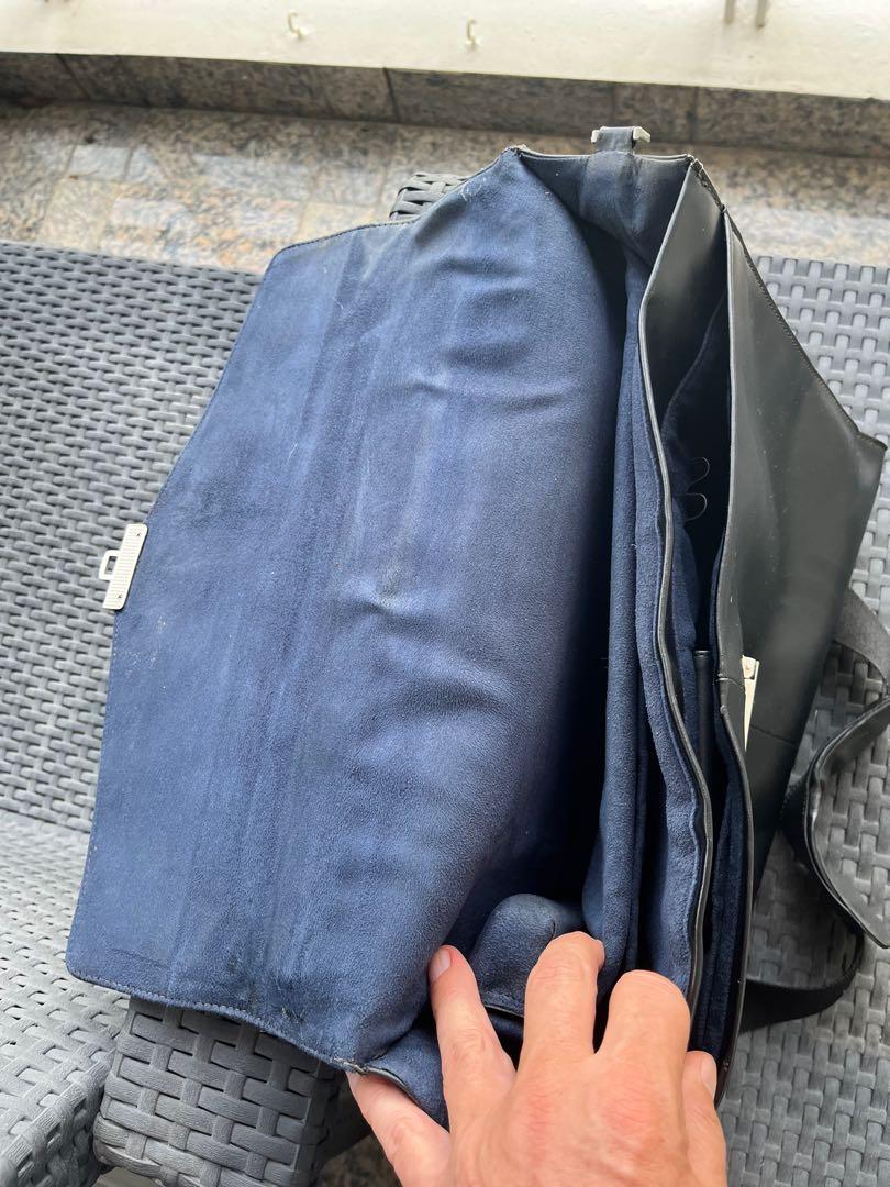 Leather Ibm ThinkPad laptop bag, Men's Fashion, Bags, Briefcases on ...