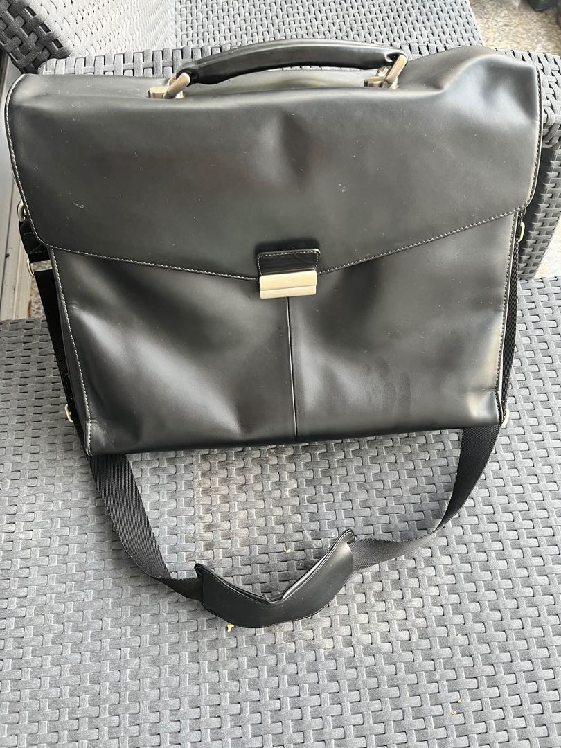 Leather Ibm ThinkPad laptop bag, Men's Fashion, Bags, Briefcases on ...