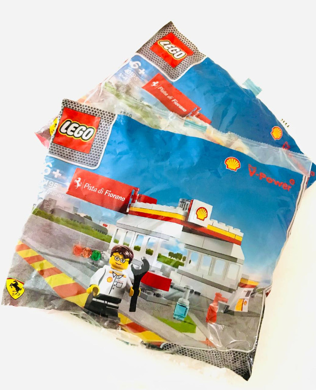 LEGO 40195 SHELL V POWER - SHELL FERRARI COLLECTION, Hobbies & Toys ...