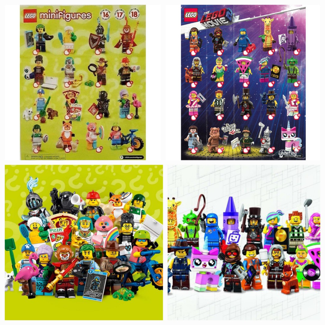 Lego 71023 Movie Minifigure Apocalypse Benny Blue Spaceman Giraffe Guy ...