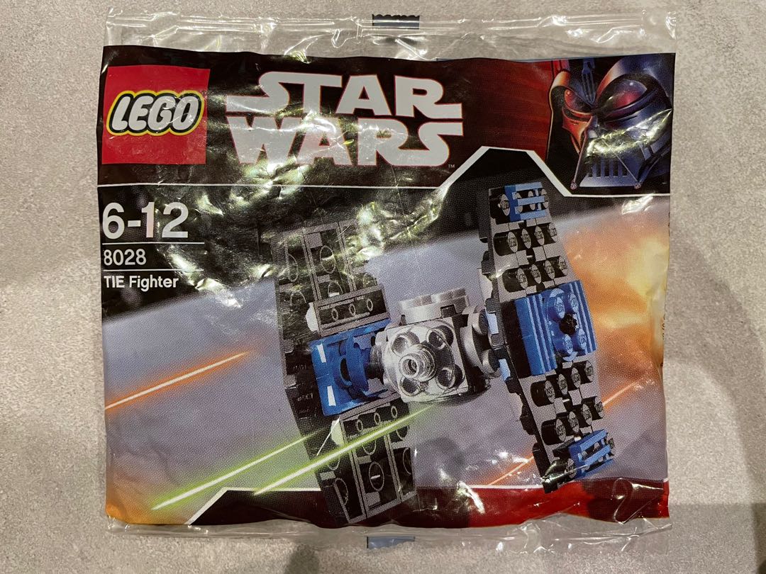 Lego 8028 TIE Fighter polybag, Hobbies & Toys, Toys & Games on Carousell