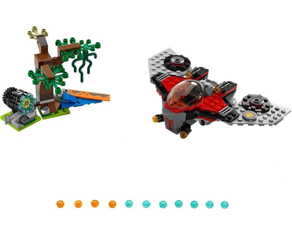 Lego Marvel Superheroes Set (76079) - Ravager Attack (INCOMPLETE ...