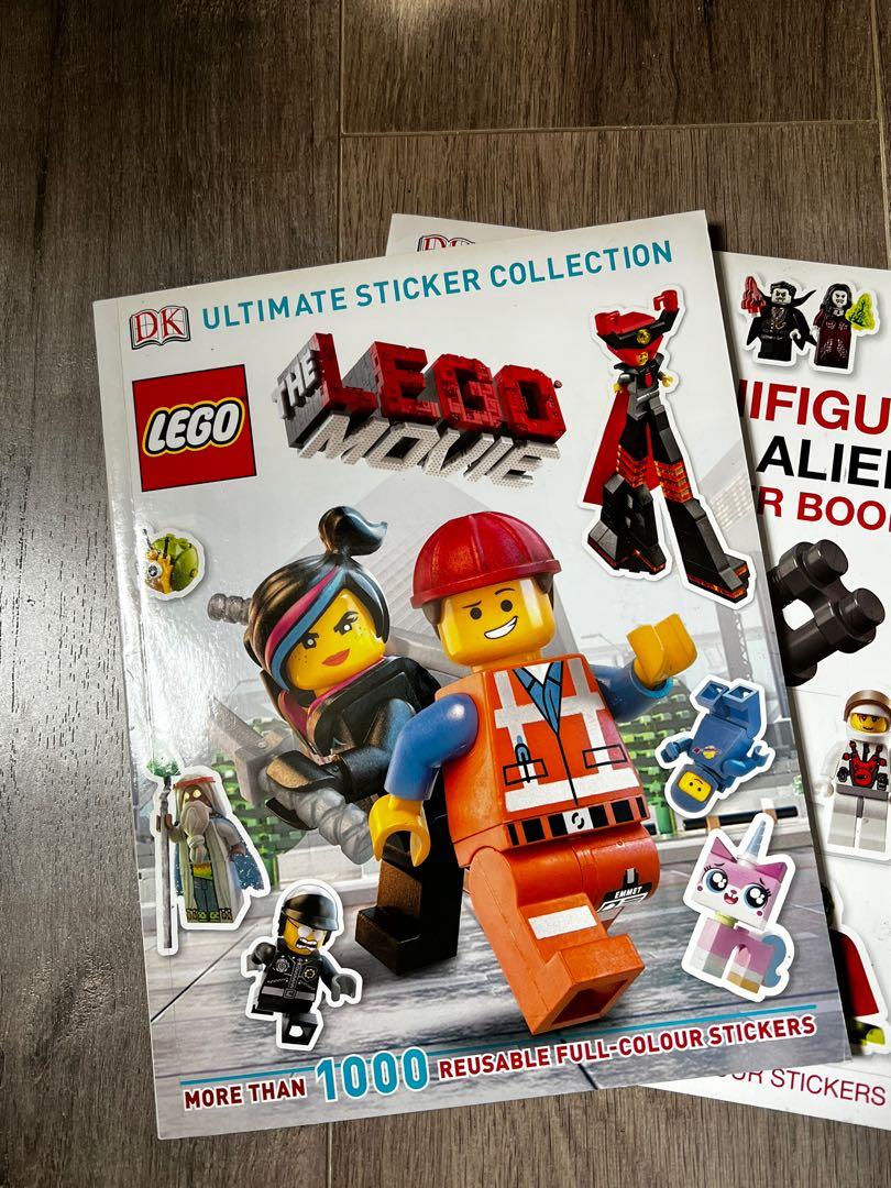 Lego sticker book, 興趣及遊戲, 書本 & 文具, 小朋友書 - Carousell