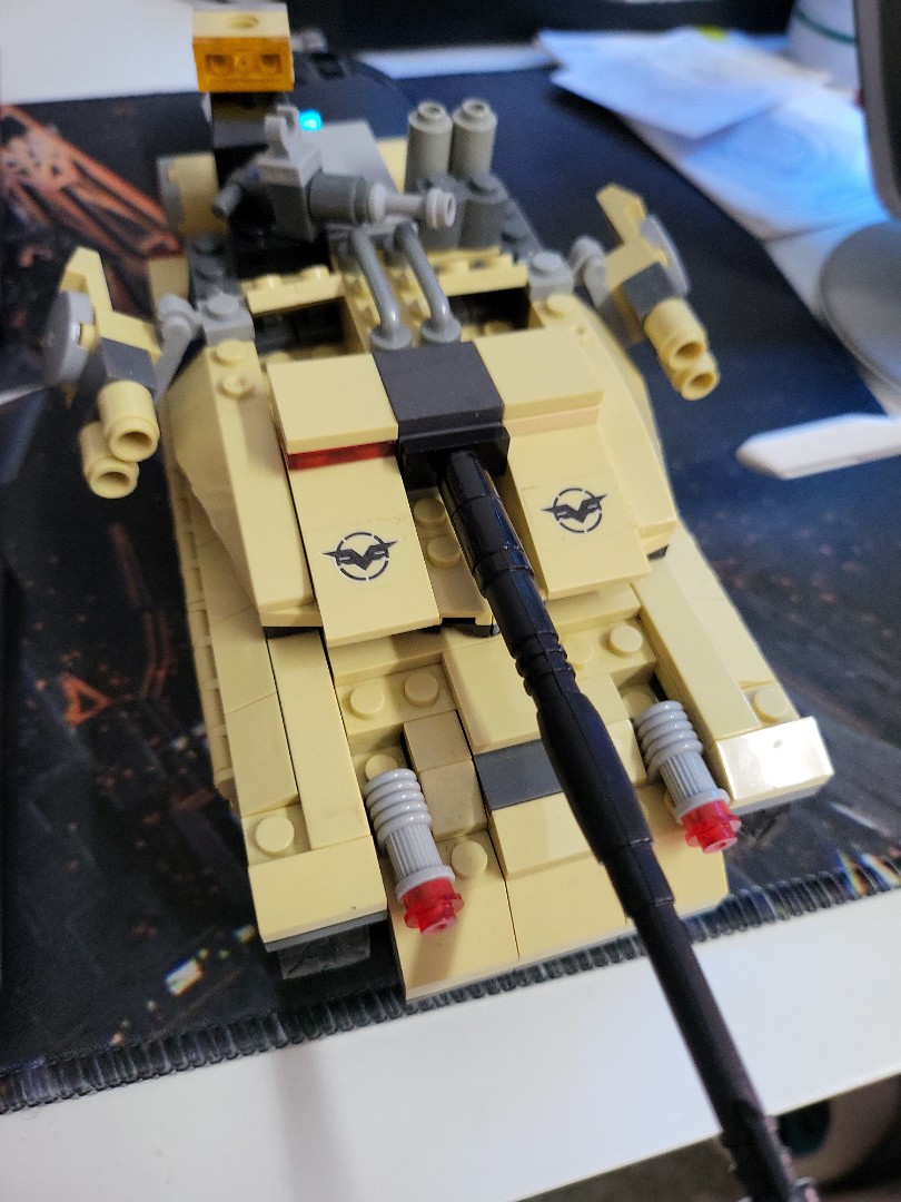 Lego tank, Hobbies & Toys, Toys & Games on Carousell