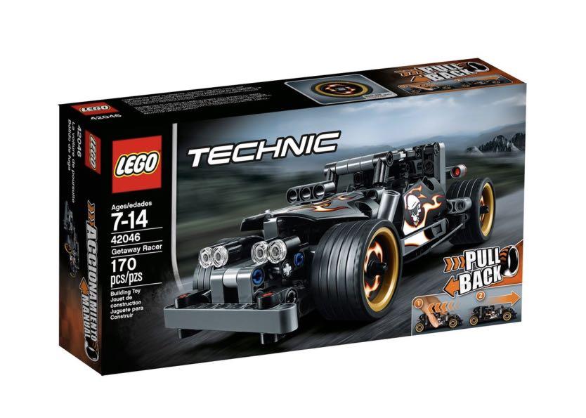 LEGO Technic 42046 Getaway Racer, Hobbies & Toys, Toys & Games on Carousell