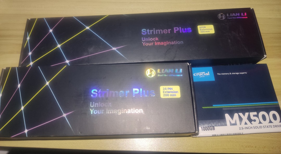 Lian li strimmer plus argb 24 and 8pins, Computers & Tech, Parts ...