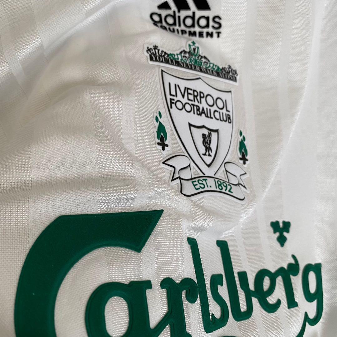 Liverpool Retro kit Vintage Jersey, Men's Fashion, Activewear on Carousell