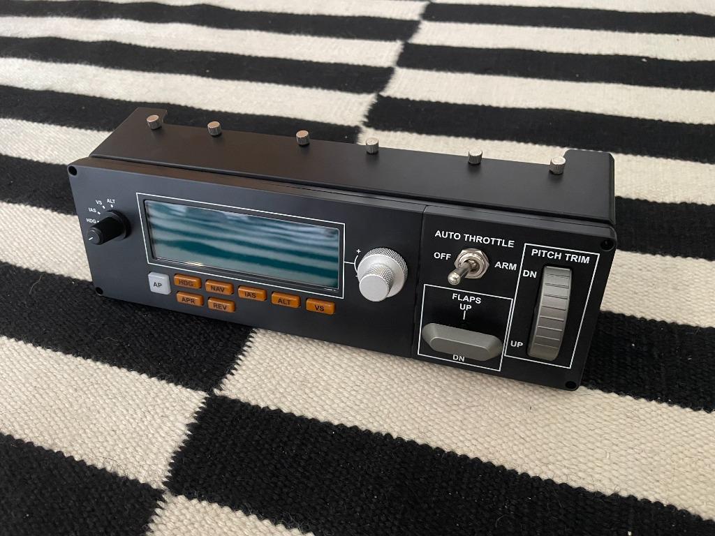 autopilot panel logitech