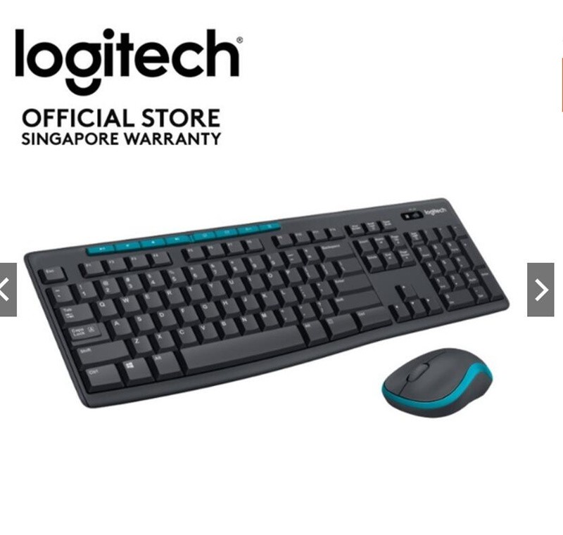 Logitech mk275 (2 sets), Computers & Tech, Parts & Accessories ...