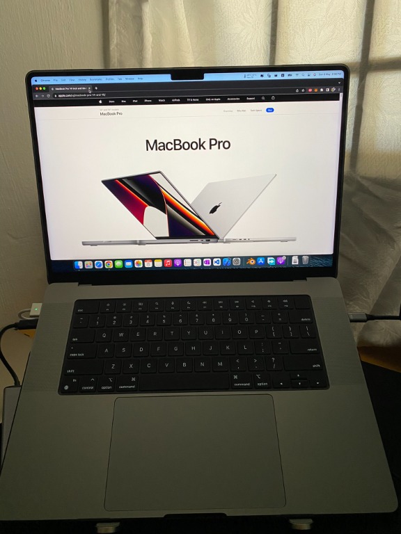 Apple M1 Pro 16 inch 2021, Computers & Tech, Laptops & Notebooks on ...