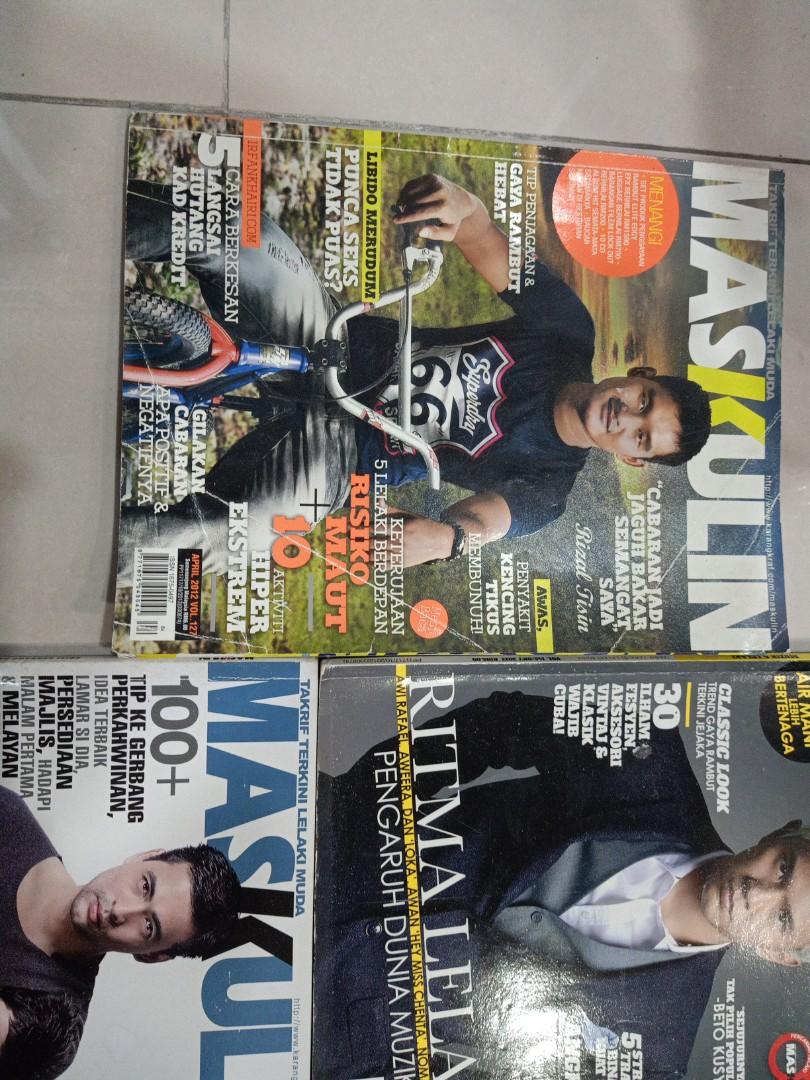 majalah lelaki - maskulin, Hobbies & Toys, Books & Magazines, Magazines ...