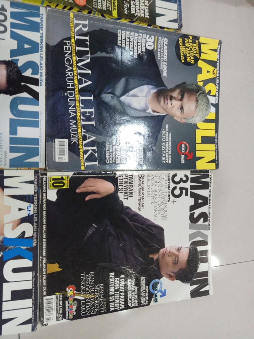 majalah lelaki - maskulin, Hobbies & Toys, Books & Magazines, Magazines ...