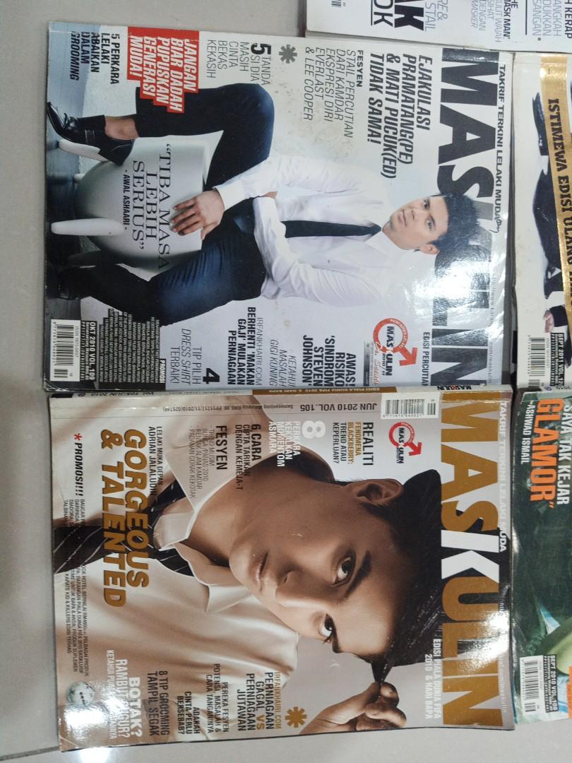 majalah lelaki - maskulin, Hobbies & Toys, Books & Magazines, Magazines ...
