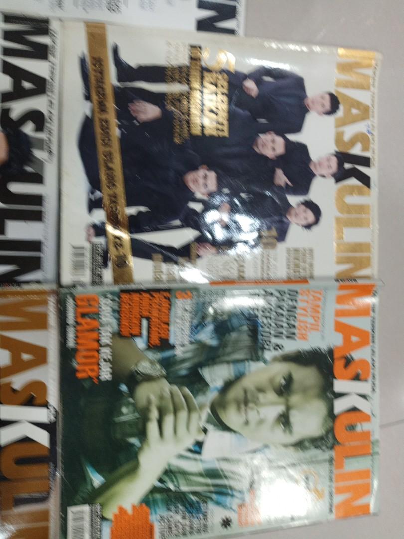 majalah lelaki - maskulin, Hobbies & Toys, Books & Magazines, Magazines ...