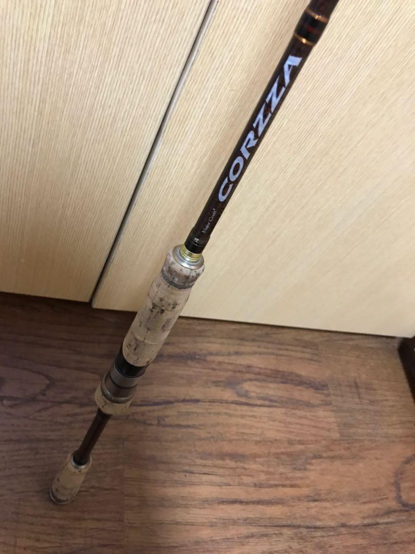 Major craft Corzza bass rod, Sports Equipment, Fishing on Carousell