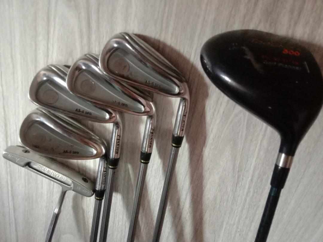 Makser iron x tobunda driver, Sports Equipment, Sports & Games, Golf on ...