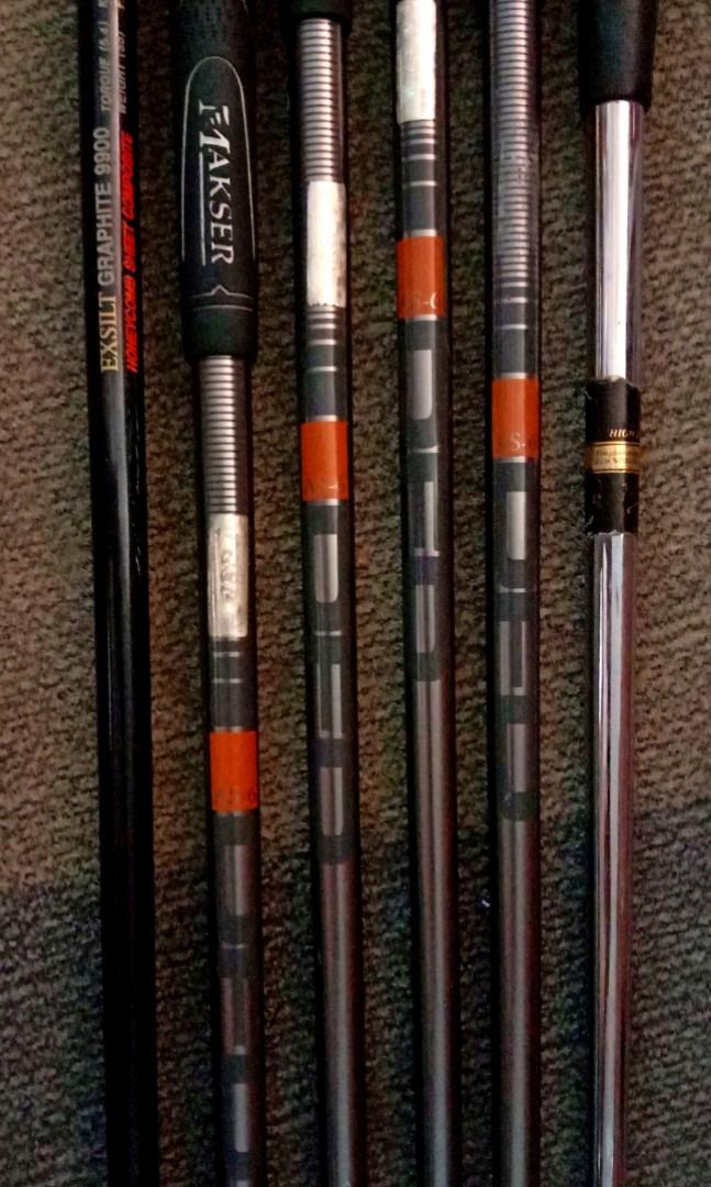 Makser iron x tobunda driver, Sports Equipment, Sports & Games, Golf on ...