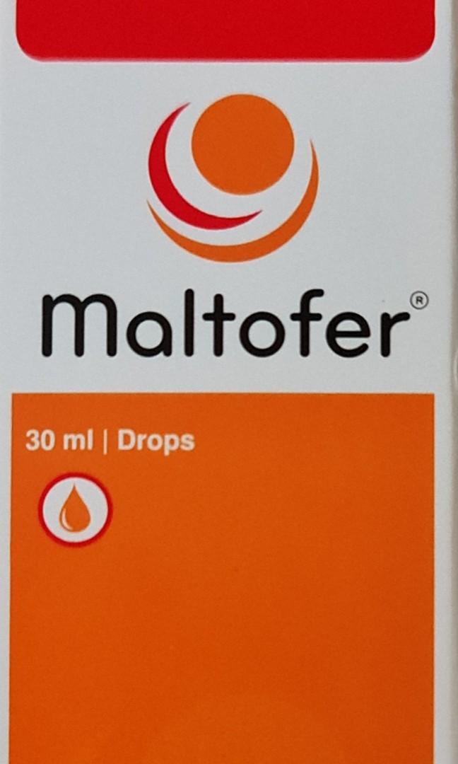 Maltofer: Oral Iron, Health & Nutrition, Health Supplements, Vitamins ...