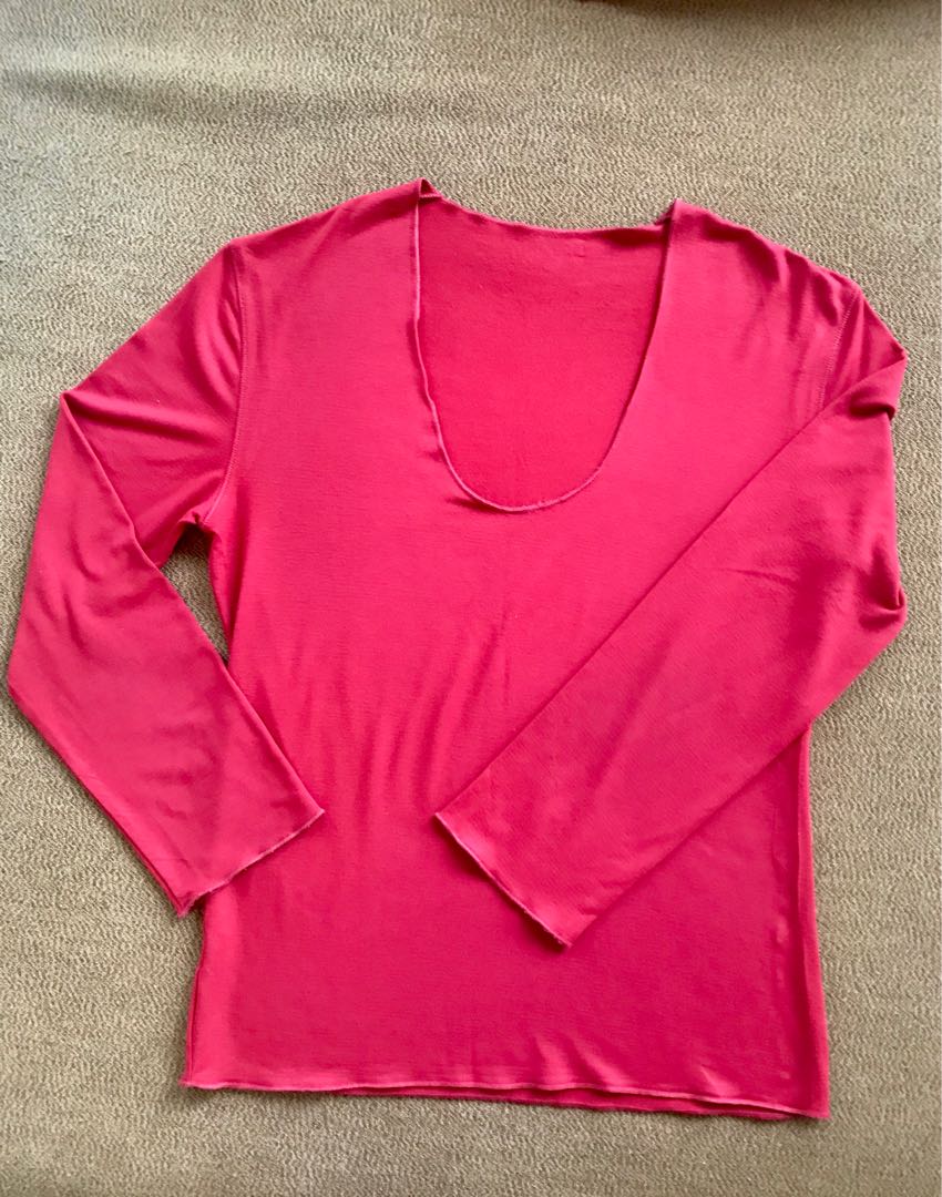 Mango Red Top, Women's Fashion, Tops, Blouses on Carousell