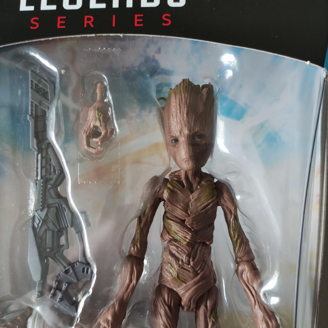 Marvel Legends - Groot, Hobbies & Toys, Toys & Games on Carousell