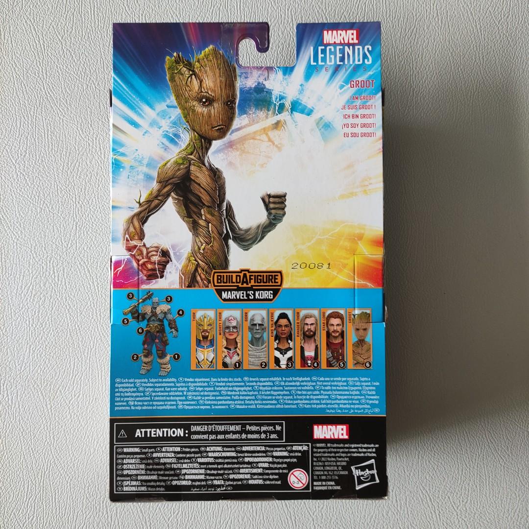 Marvel Legends - Groot, Hobbies & Toys, Toys & Games on Carousell