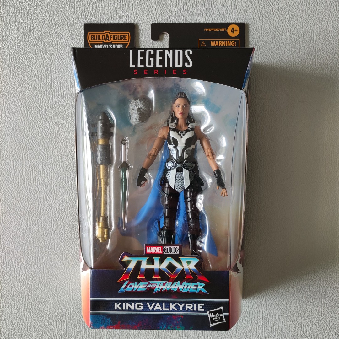 Marvel legends - king Valkyrie, Hobbies & Toys, Toys & Games on Carousell