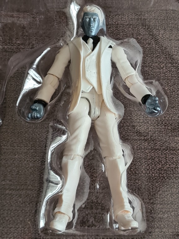 MARVEL UNIVERSE 3.75" SPIDER-MAN : MISTER NEGATIVE, Hobbies & Toys ...