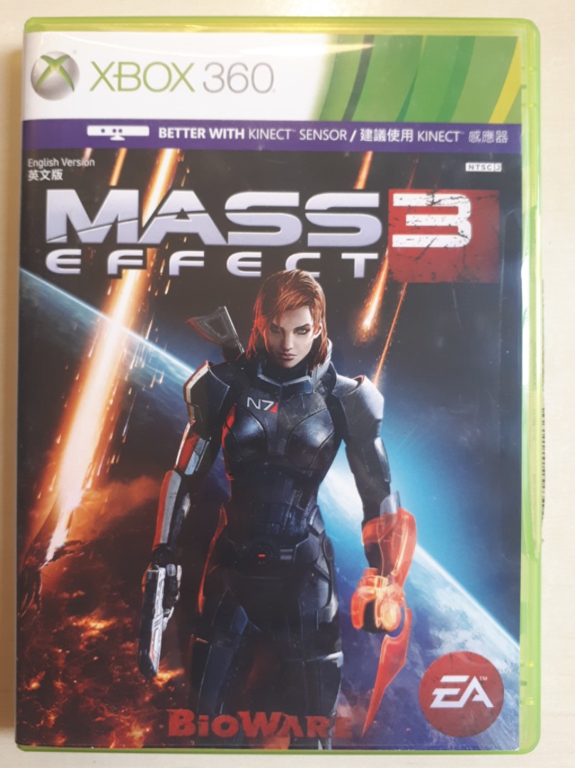 Mass Effect 3 (Xbox), Video Gaming, Video Games, Xbox on Carousell