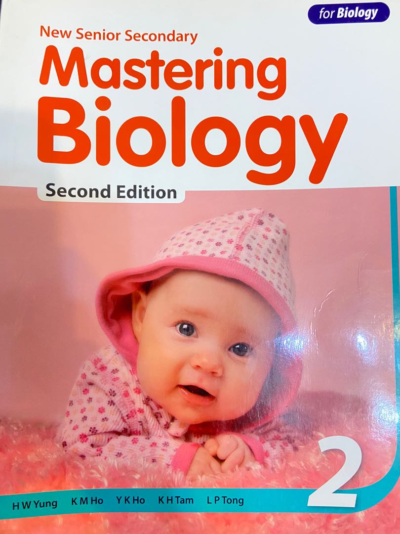 Mastering biology Book2 + workbook, 興趣及遊戲, 書本 & 文具, 教科書 - Carousell