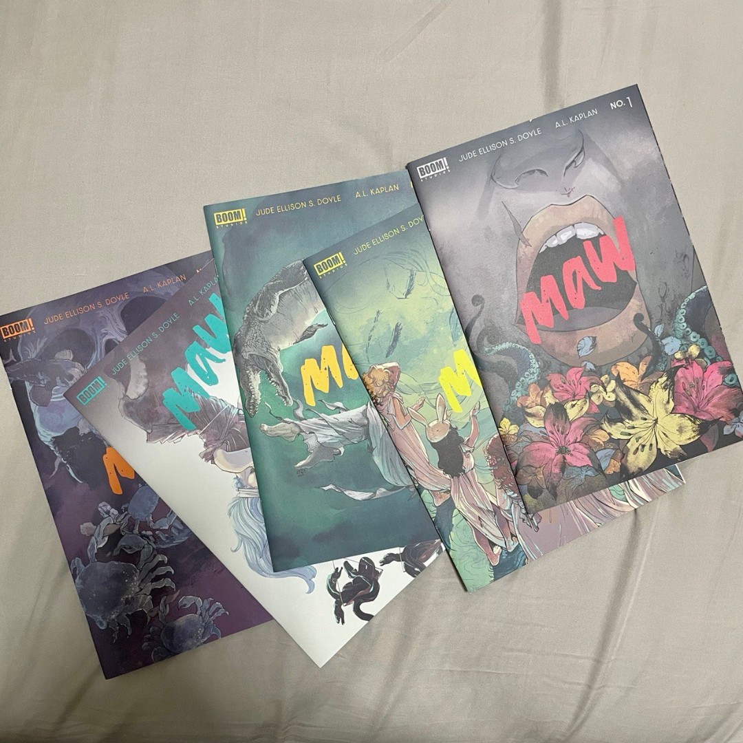 MAW #1-5 complete run, Hobbies & Toys, Books & Magazines, Comics ...