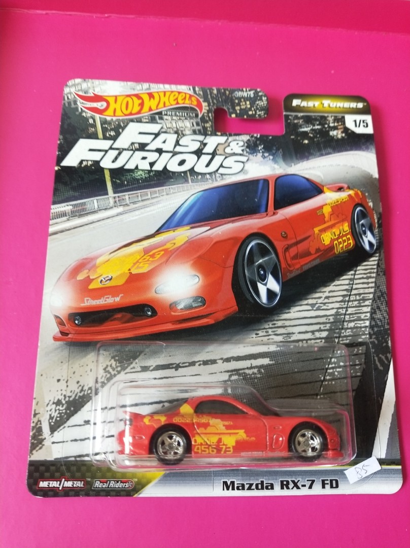 Mazda RX-7 FD FnF, Toys & Collectibles, Mainan di Carousell
