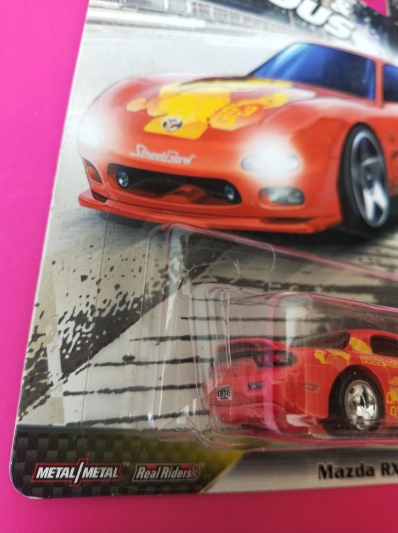 Mazda RX-7 FD FnF, Toys & Collectibles, Mainan di Carousell