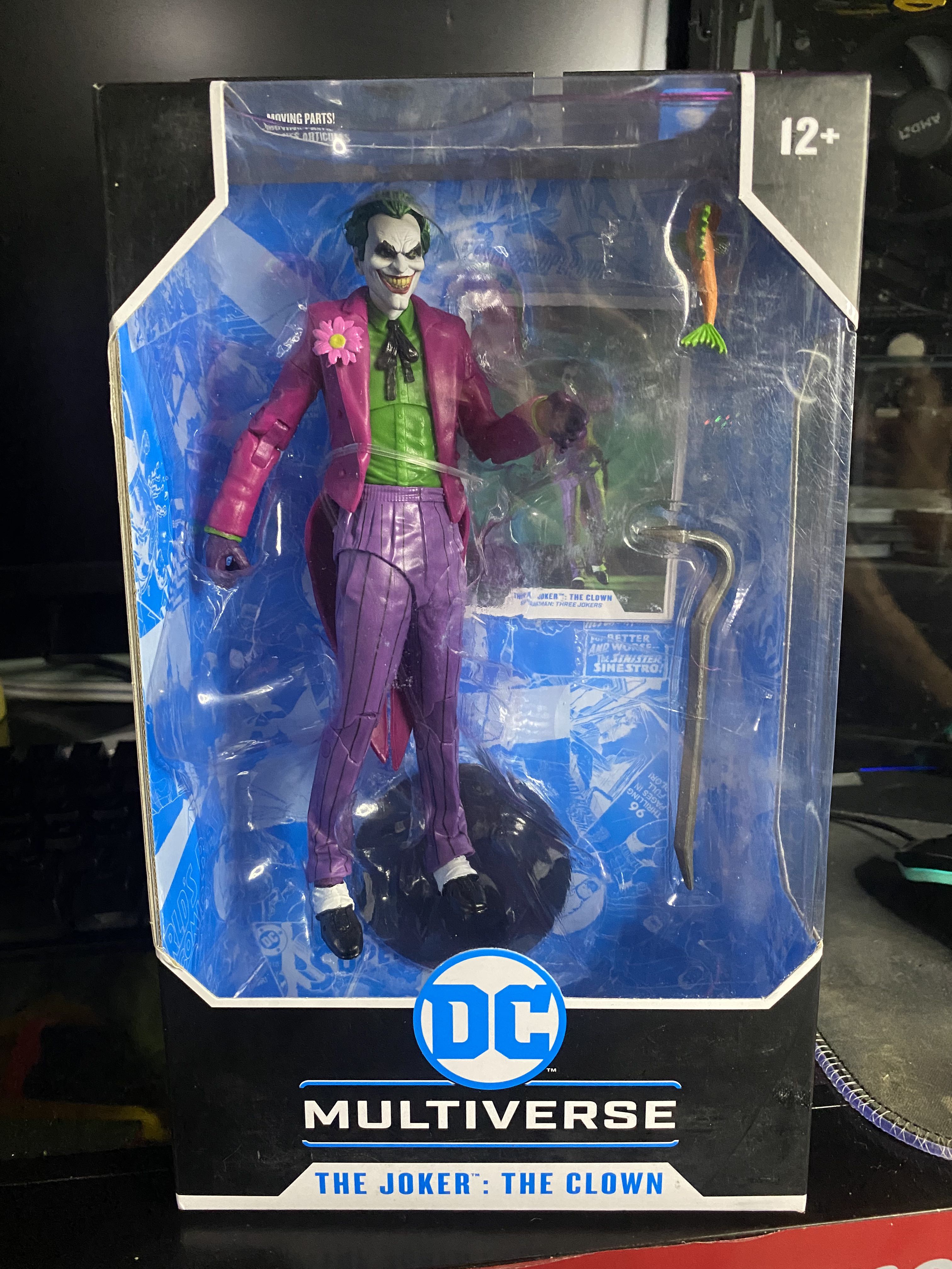 McFarlane DC Multiverse - JOKER THE CLOWN, Hobbies & Toys, Toys & Games ...