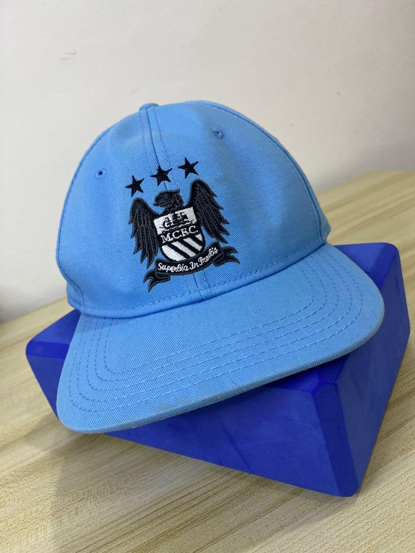 MCFC Manchester City Cap (Umbro) Official Merch, Men's Fashion, Watches ...