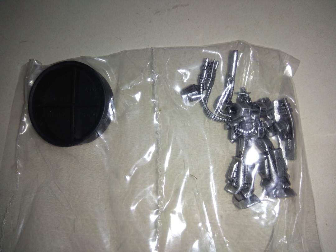 MFS Gundam mini figure Selection 高達樽蓋 迷你精選集 part 7 應募特别版 Perfect Gundam 完美高達, 興趣及遊戲, 玩具 & 遊戲類 ...