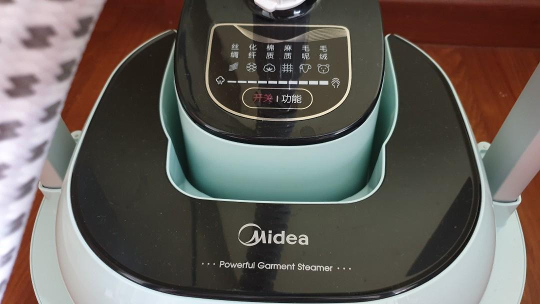 Midea Standing Steam Iron, TV & Home Appliances, Irons & Steamers on ...
