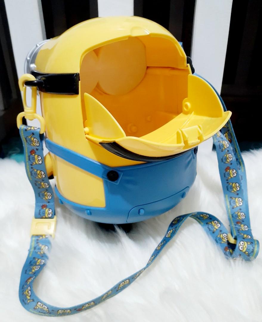 Minion Bob & Tim Popcorn Bucket, Hobbies & Toys, Toys & Games on Carousell