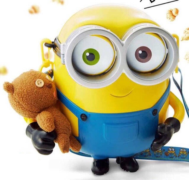 Minion Bob & Tim Popcorn Bucket, Hobbies & Toys, Toys & Games on Carousell