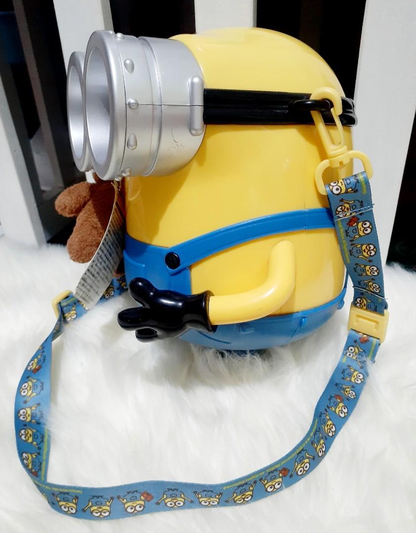 Minion Bob & Tim Popcorn Bucket, Hobbies & Toys, Toys & Games on Carousell