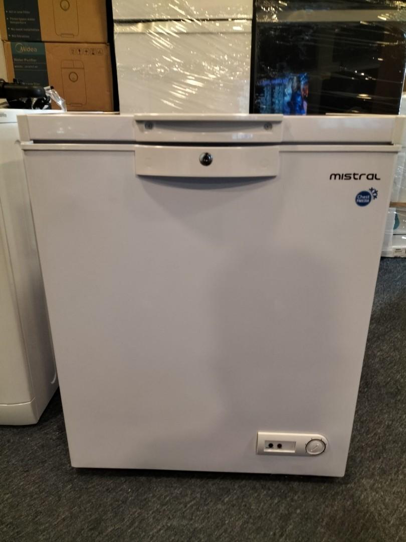 MISTRAL 131L CHEST FREEZER MFC131A DISPLAY SET, TV & Home Appliances ...