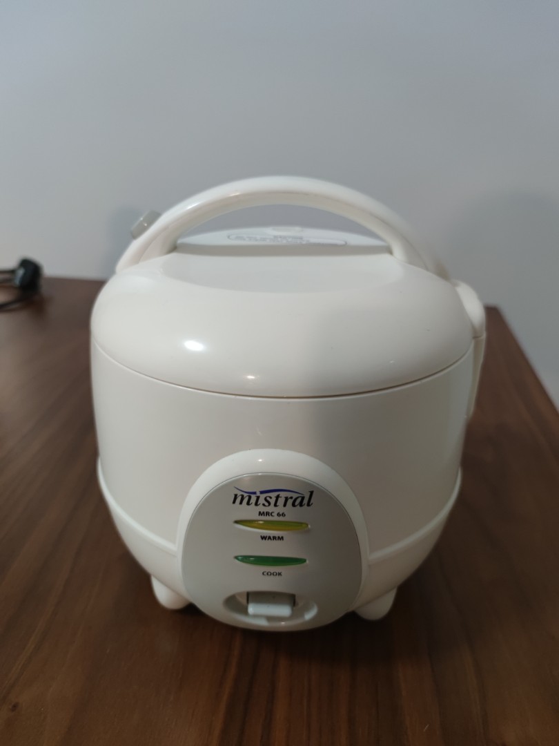 Mistral Rice Cooker 0.6L, TV & Home Appliances, Kitchen Appliances ...