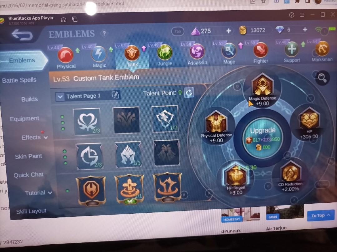 Mlbb acc epic limited match 700+, Video Gaming, Gaming Accessories, In ...