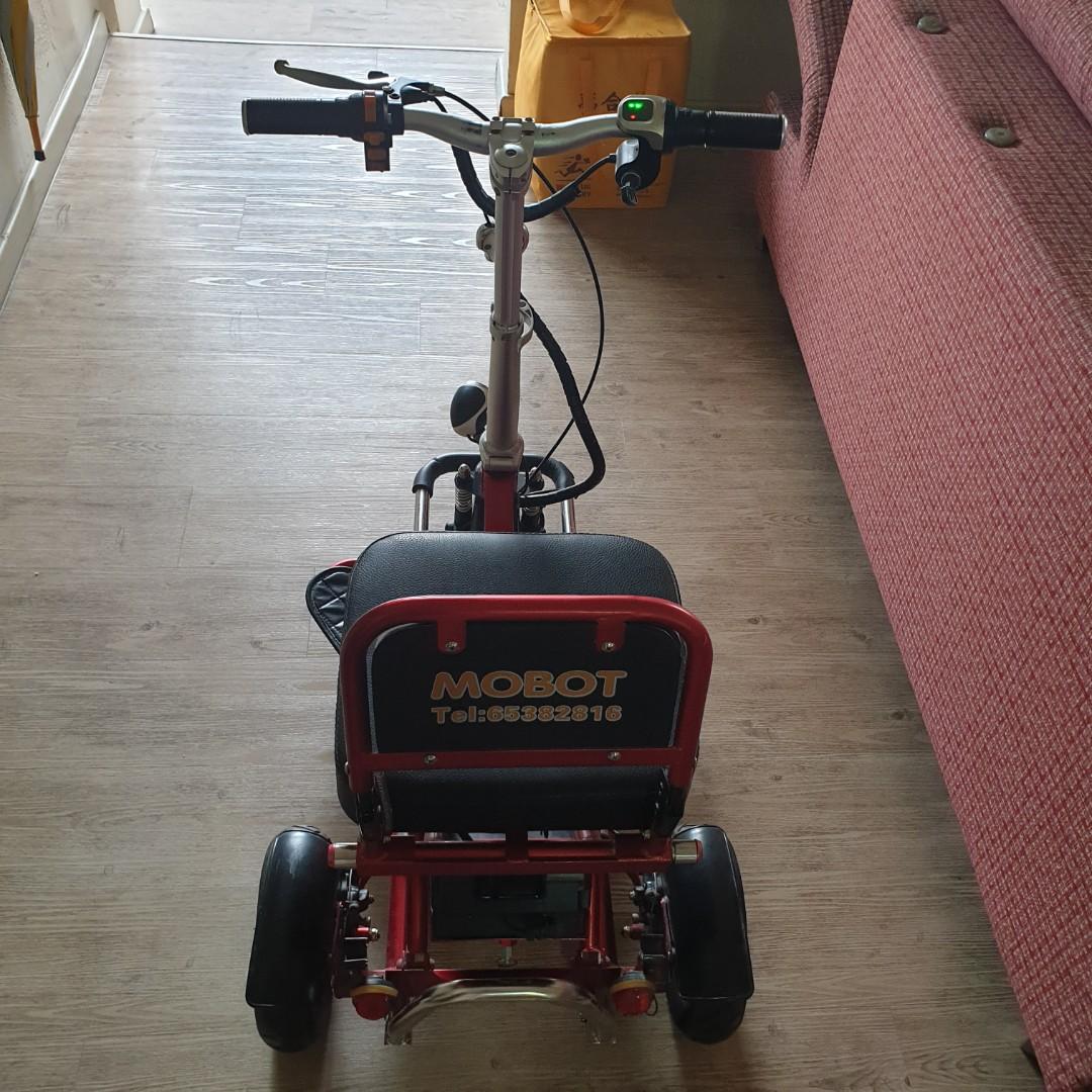 Mobot three wheel mobility scooter, Sports Equipment, PMDs, E-Scooters ...