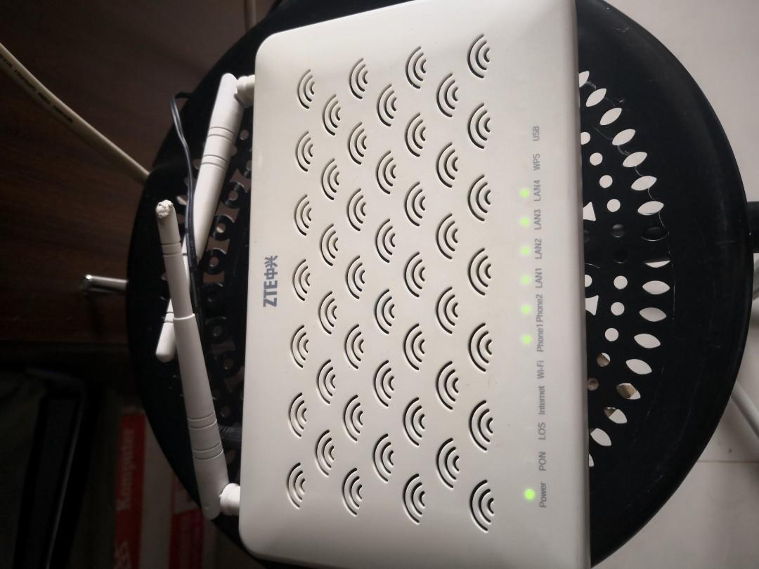 Modem ZTE zxhn f660, Elektronik, Lainnya di Carousell