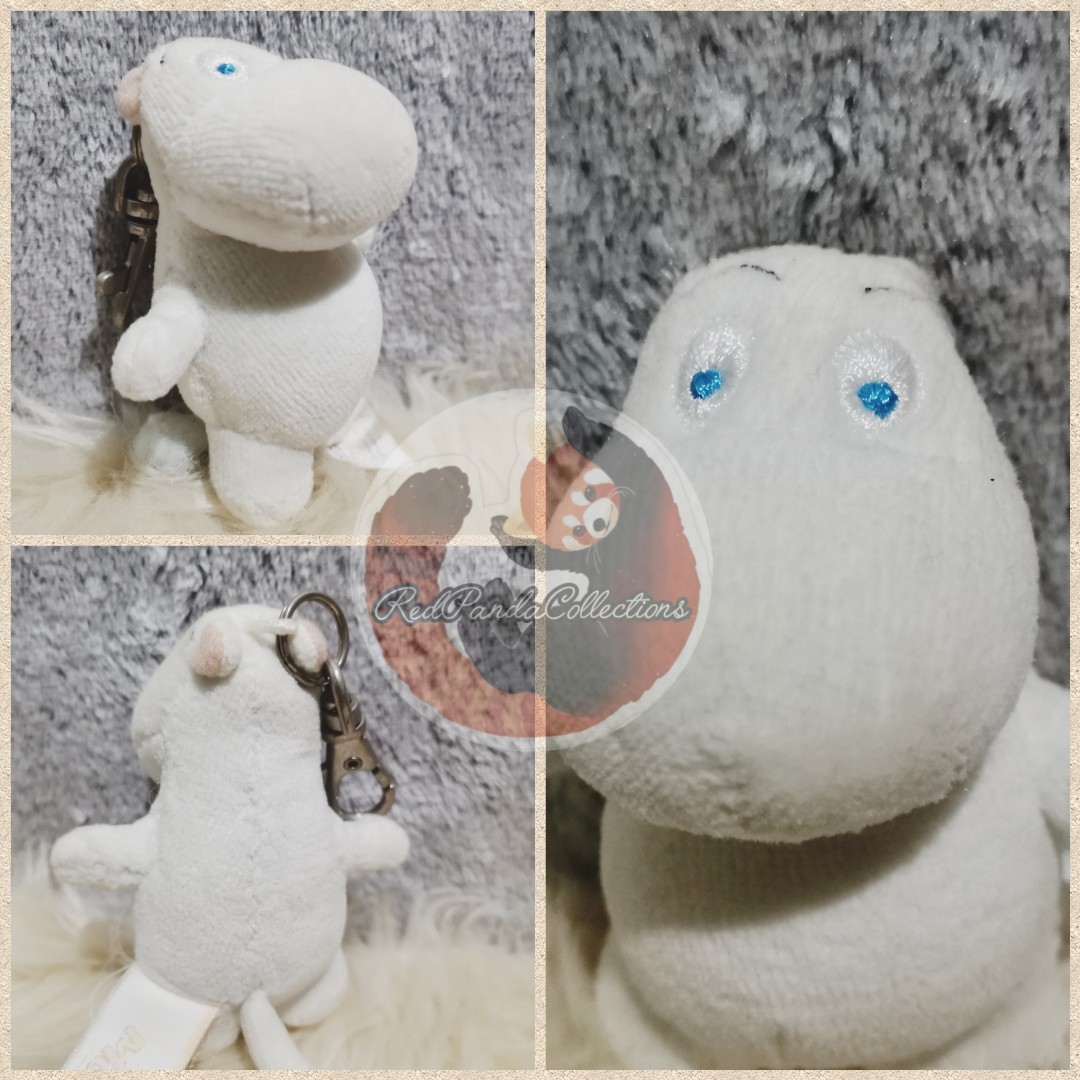 Moomin Keychain Plush, Hobbies & Toys, Toys & Games on Carousell